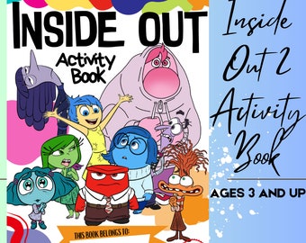 24 Pages | EDITABLE | Instant Download | Inside Out 2 Personalized ...