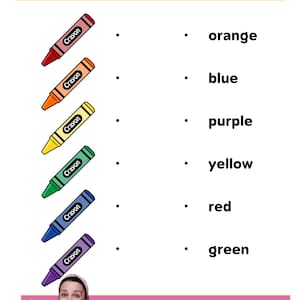 Learn Colors With Ms. Rachel - Etsy