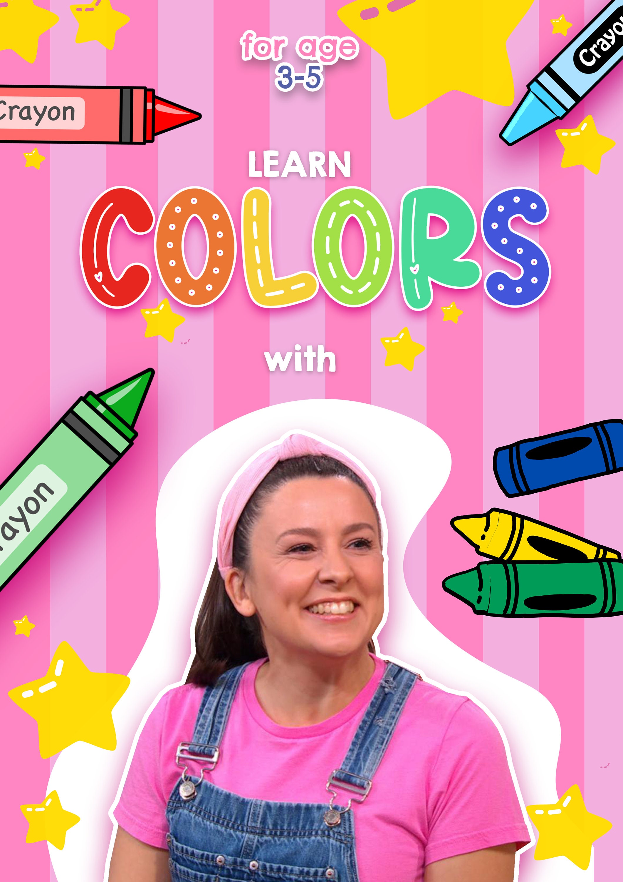 Learn Colors With Ms. Rachel - Etsy