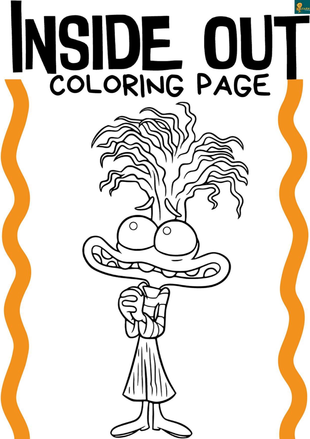 INSIDE OUT Activity Book - Etsy