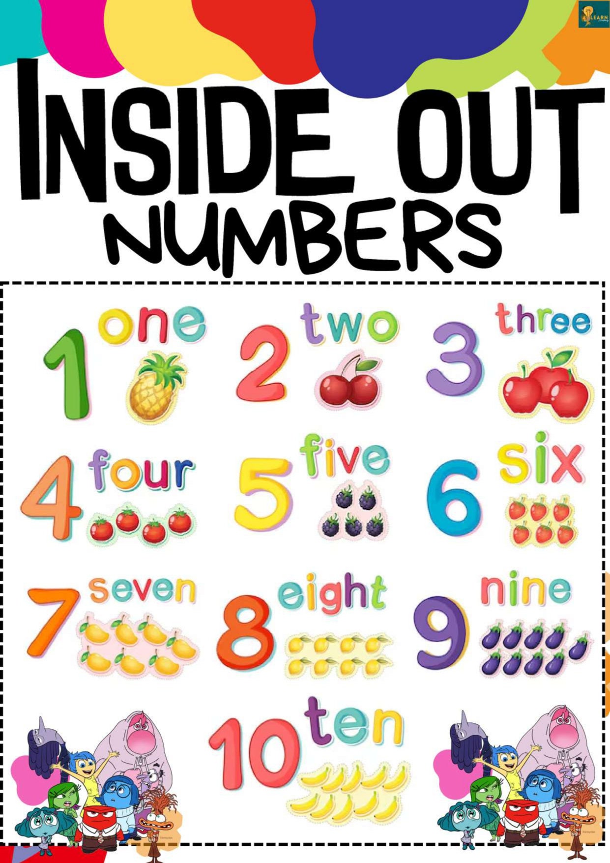 INSIDE OUT Activity Book - Etsy