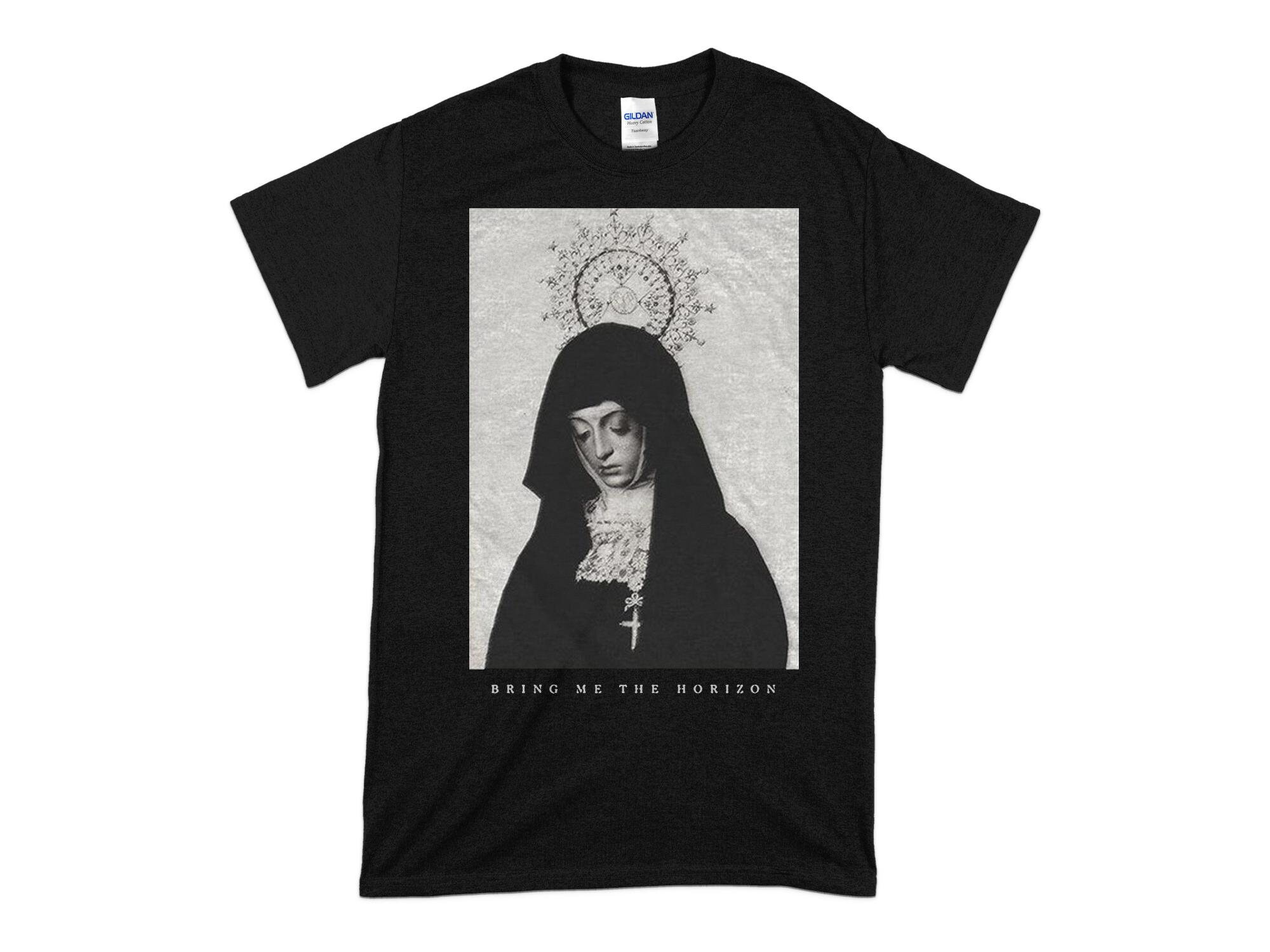 Bring Me Horizon Nun Art Unholy Nun Unisex T-shirt - Etsy