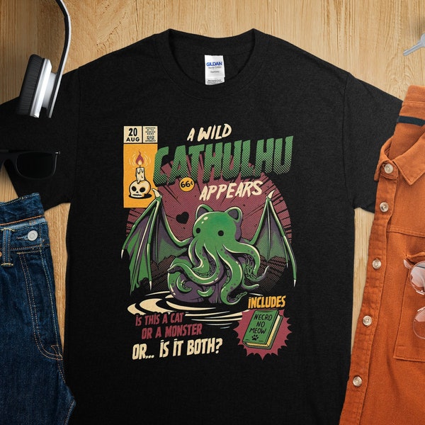 Cthulhu Shirt - Etsy