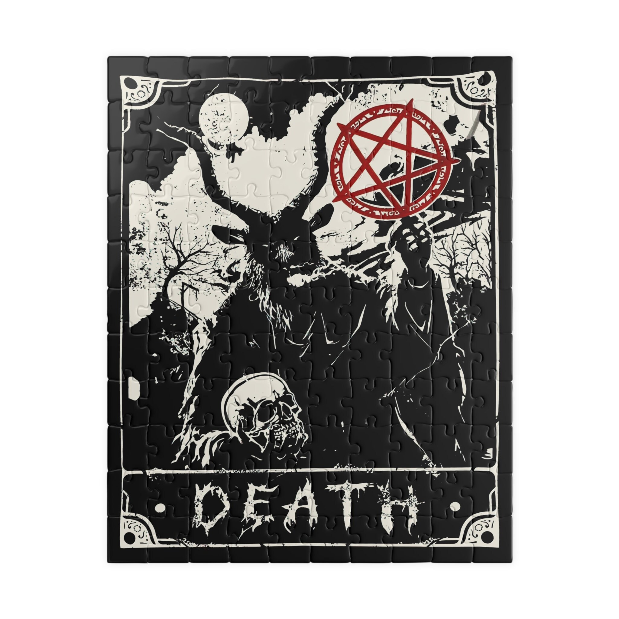 Satan Death Puzzle (110, 252, 500-piece) - Etsy