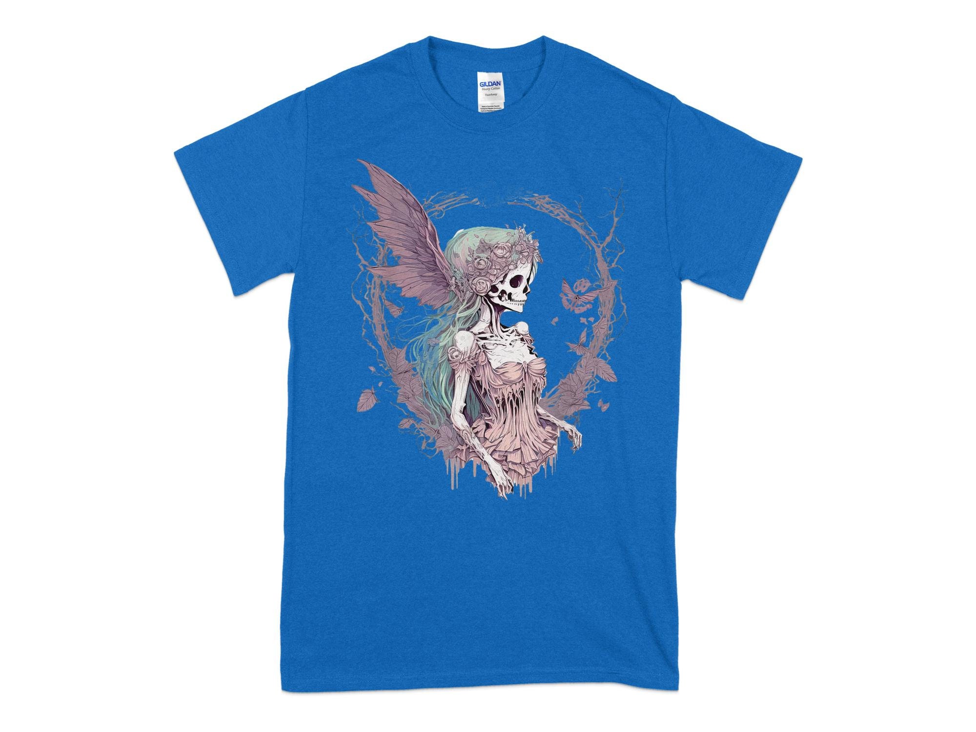 Goth Fairycore Shirt, Aesthetic Gothic Fairy Shirt, Aesthetic T-shirt ...