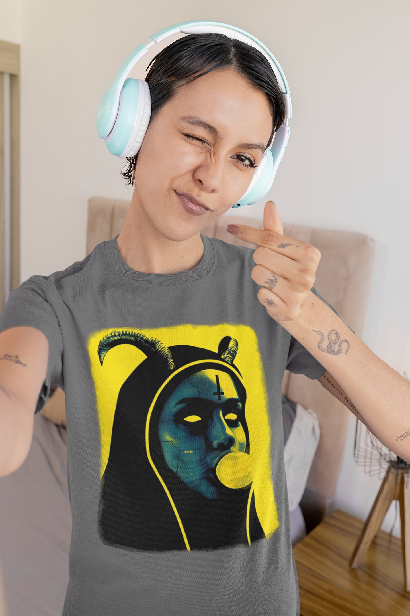 Occult Gothic Dark Satanic Unholy Nun Witchcraft Grunge Goth - Etsy