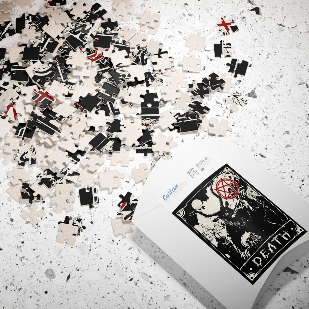 Satan Death Puzzle (110, 252, 500-piece) - Etsy