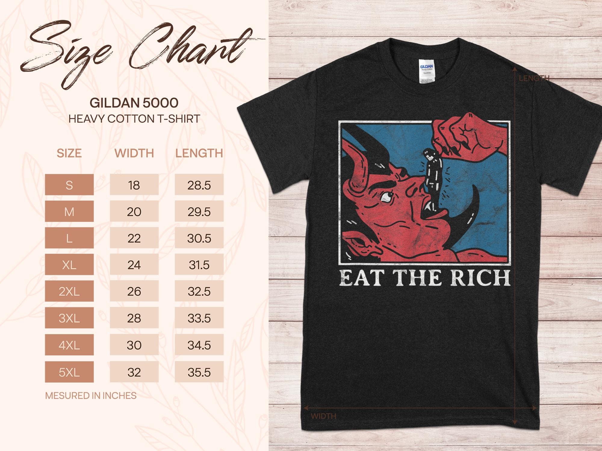 Eat the Rich Satan Shirt, Devil Goth Punk Grunge Witch Vintage T-shirt ...