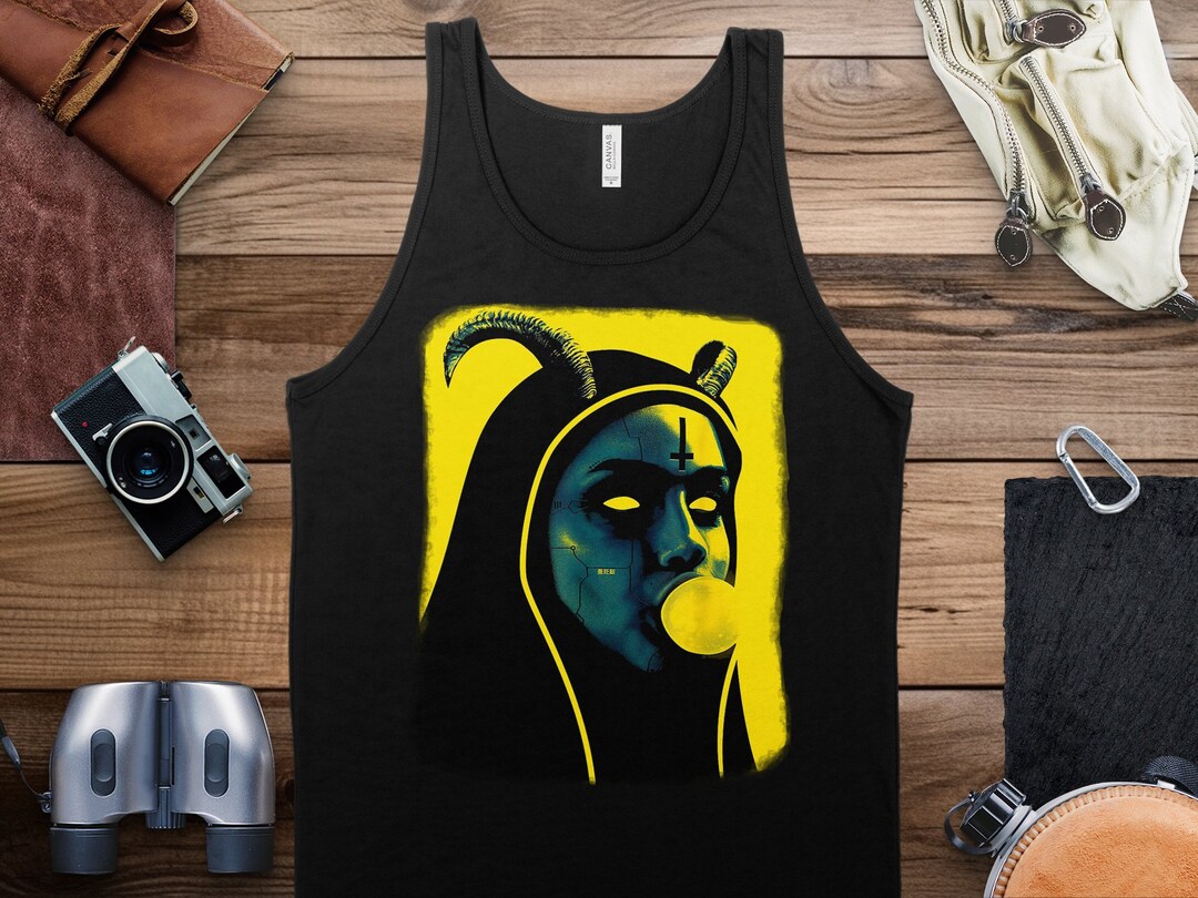 Occult Gothic Dark Satanic Unholy Nun Witchcraft Grunge Goth Unisex ...