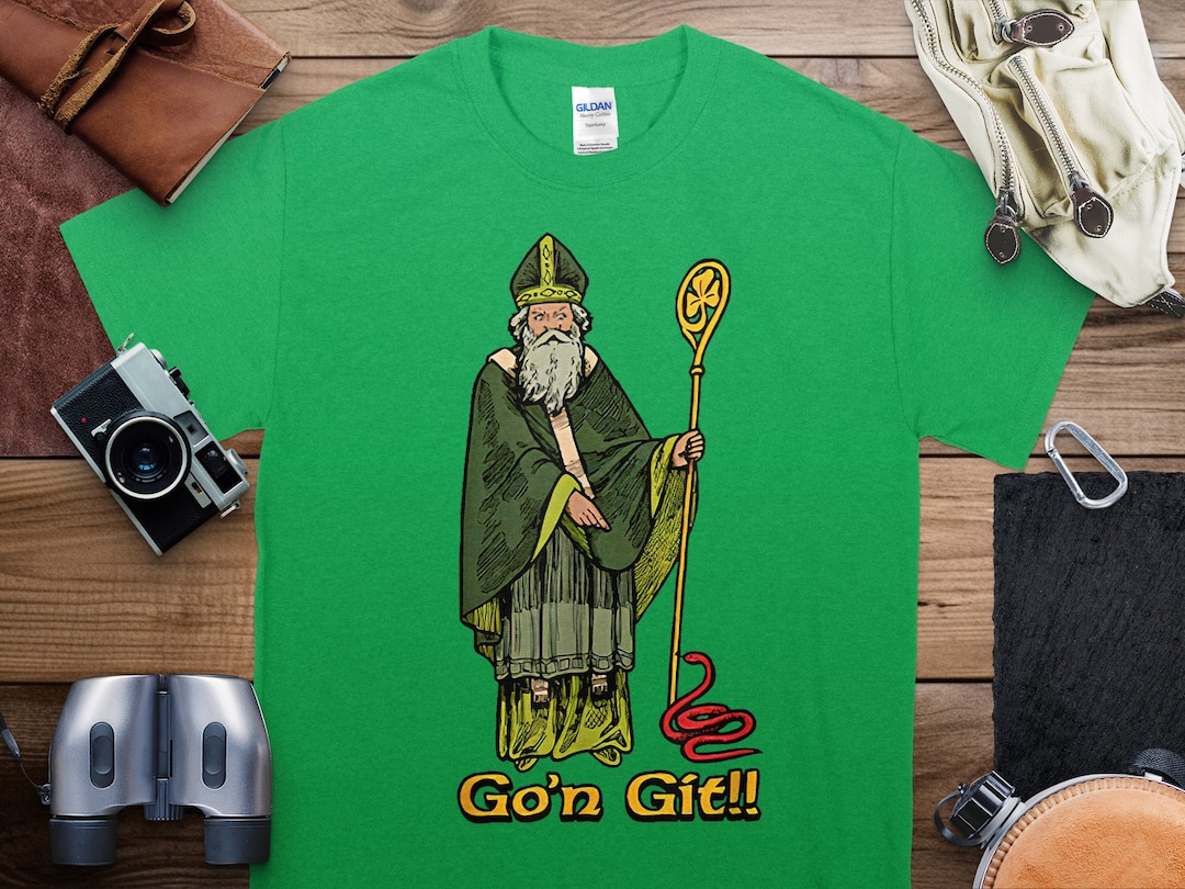 Funny Go'n Git Funny St Patrick's Day T-shirt, St Patrick's Day ...