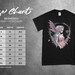 Goth Fairycore Shirt Aesthetic Gothic Fairy Shirt Aesthetic - Etsy
