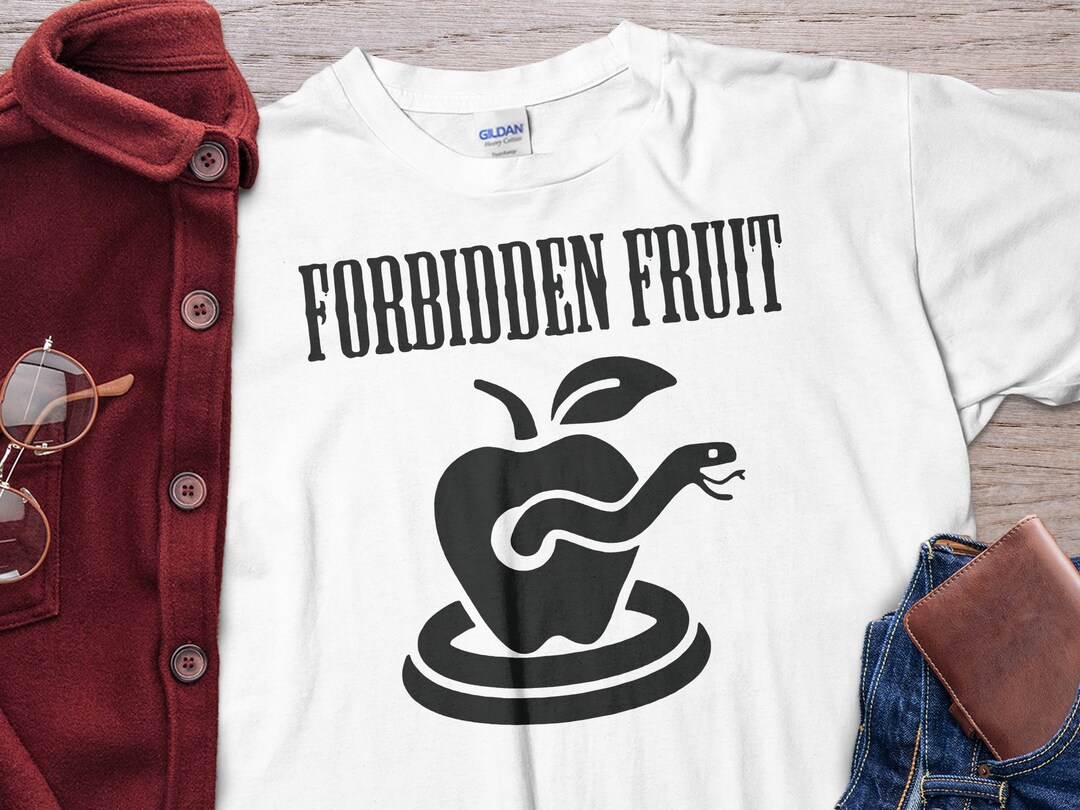 Forbidden Fruit Snake Forbidden Fruit Unisex T-shirt - Etsy