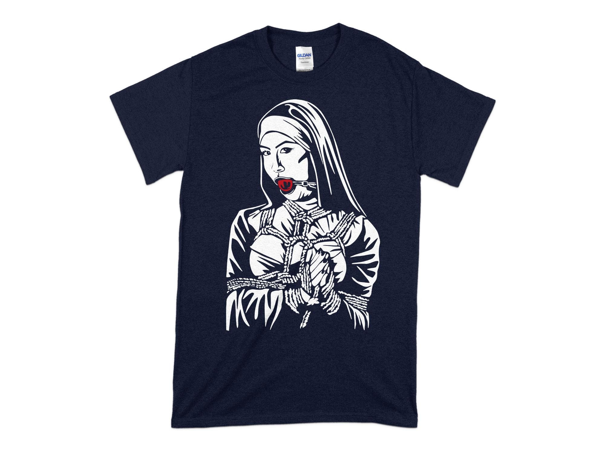 Unholy Nun Religion Makes Me Gag Unholy Nun Shirt Unisex T-shirt - Etsy