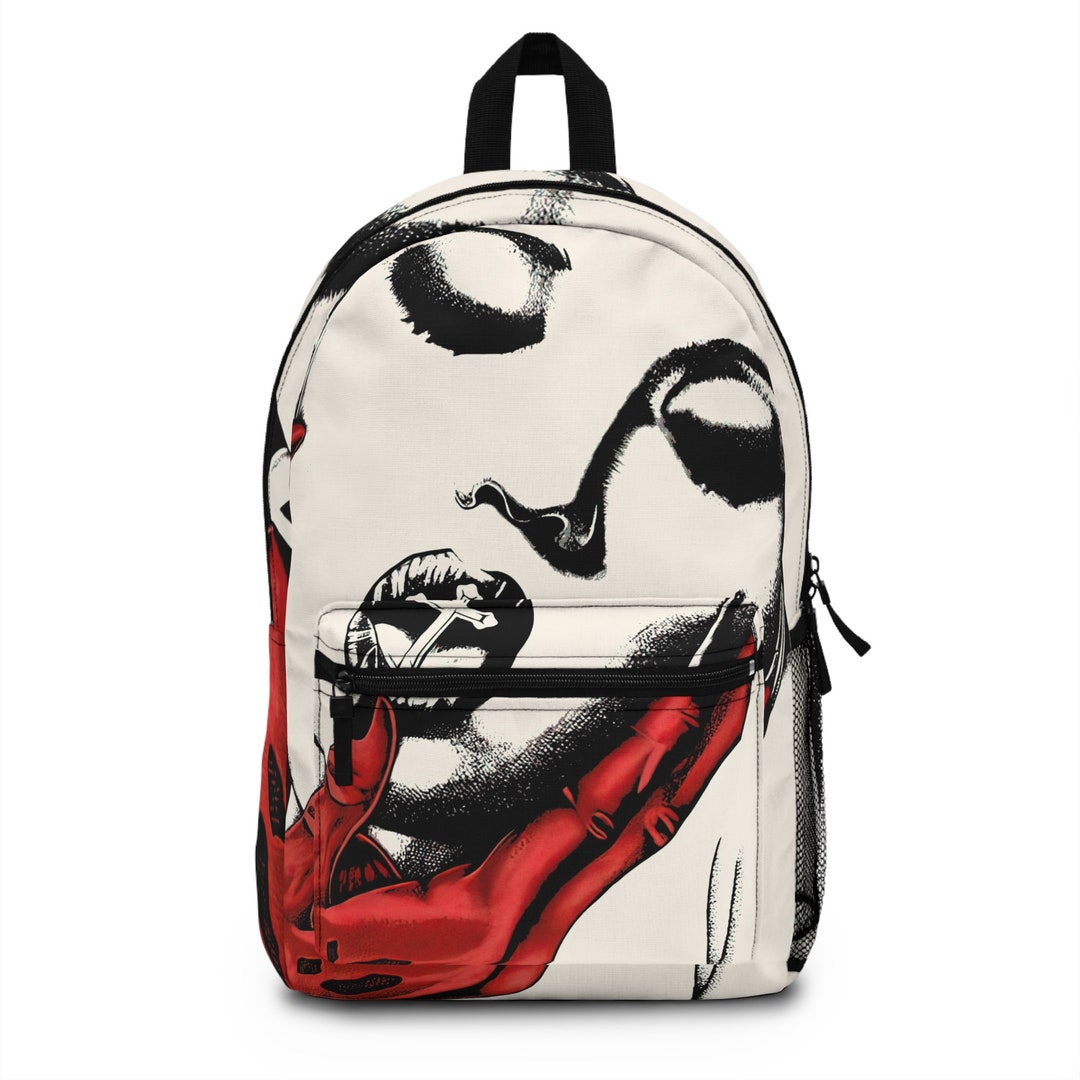 Bad Nun Love Satan Backpack, Satan Backpack, Satan Bag, Sexy Girl ...