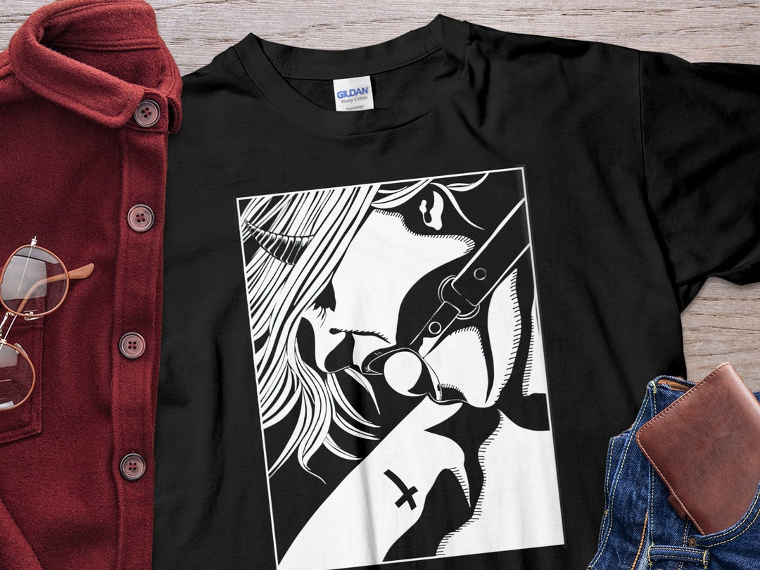 Bad Sinner Nun Unholy Nun Unisex T-shirt - Etsy