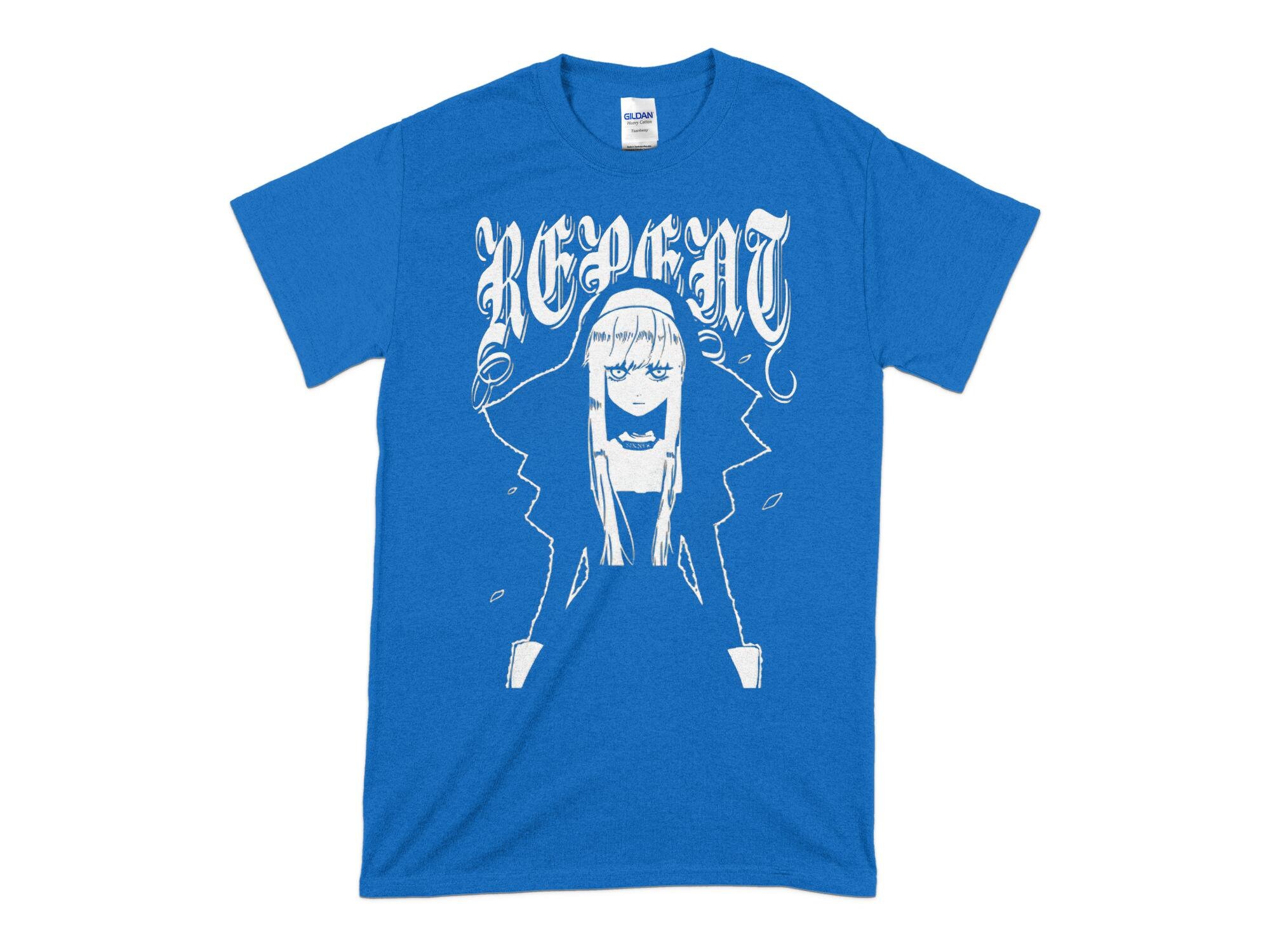 REPENT SINNER Nun Aesthetic Cute Anime Nuns Tshirt Unholy Nun Shirt ...