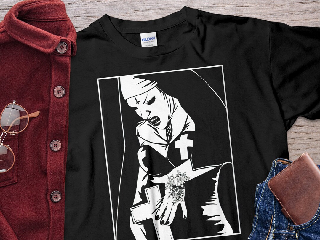 Bad Nun Unholy Nun Gift Unholy Nun Unisex T-shirt - Etsy