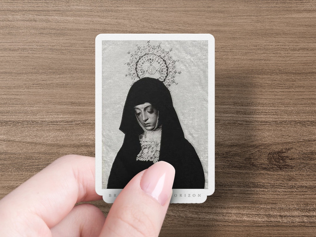 Bring Me Horizon Sticker, Nun Art Sticker, Vintage Sticker, Gothic ...
