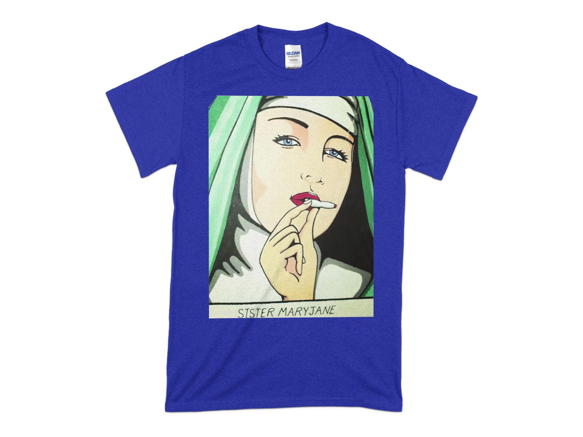 Bless Nun Smoking Sister Maryjane Unholy Nun Unisex T-shirt - Etsy