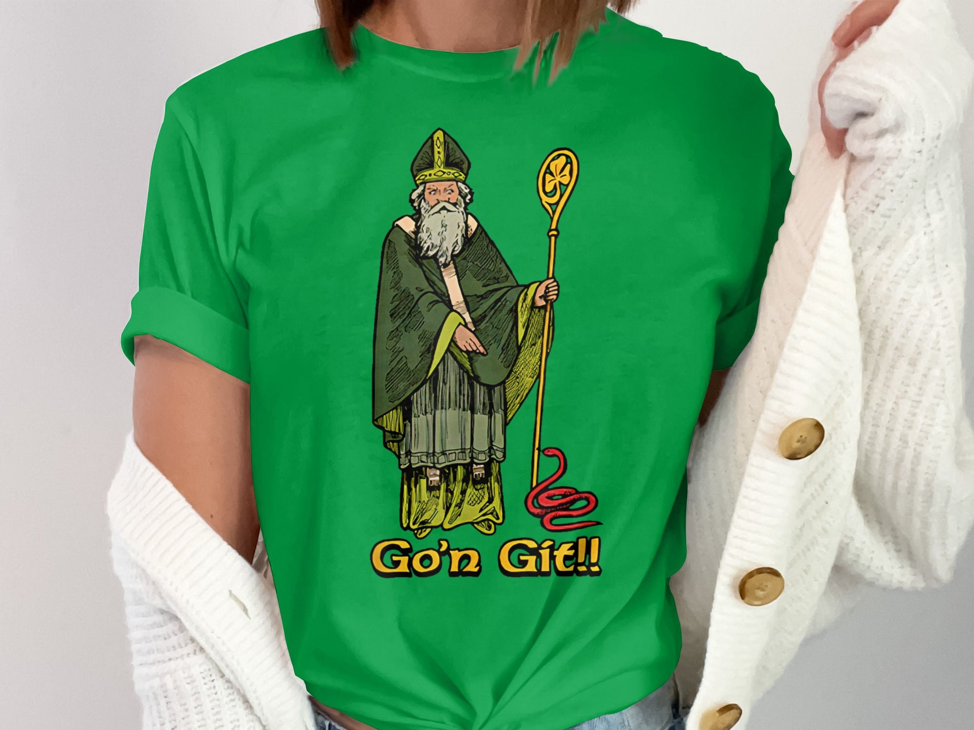 Funny Go'n Git Funny St Patrick's Day T-shirt, St Patrick's Day ...