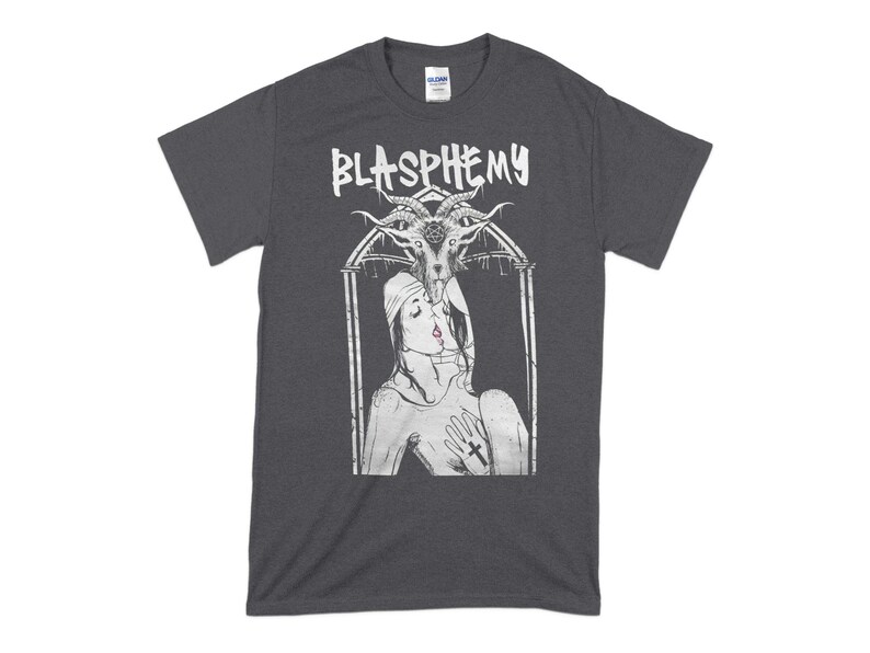 Blashemy Nun Lesbian Sexy Unholy Nun Unisex T Shirt Plants T Friend