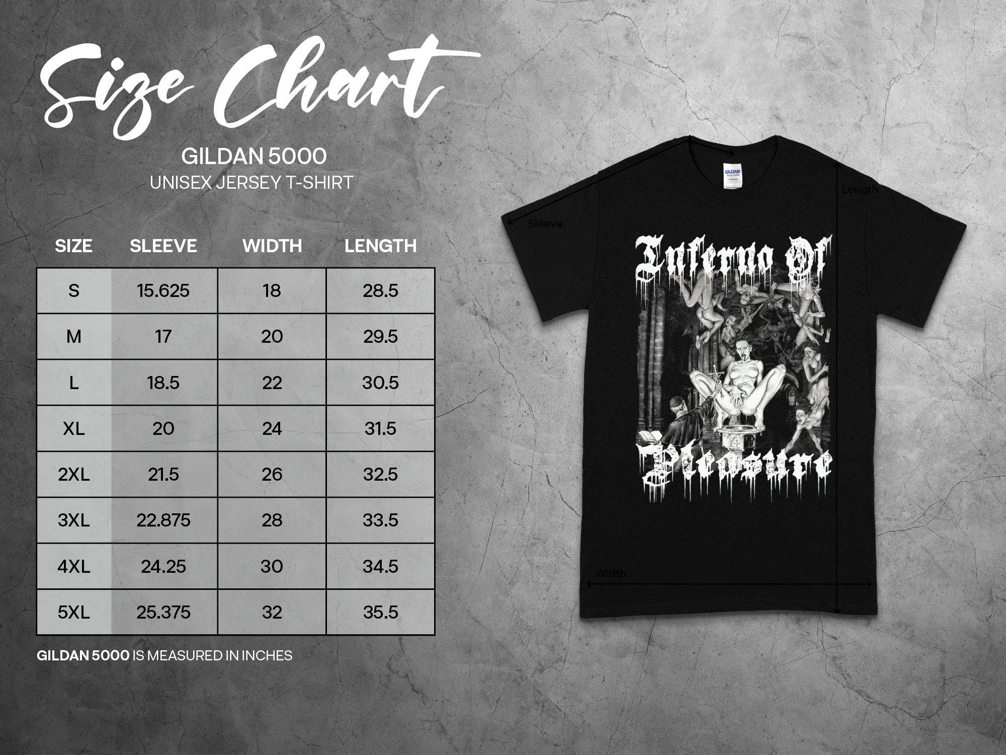 Inferno of Pleasure Satanic Girl Demon Tshirt Unholy Nun Shirt Unisex T ...