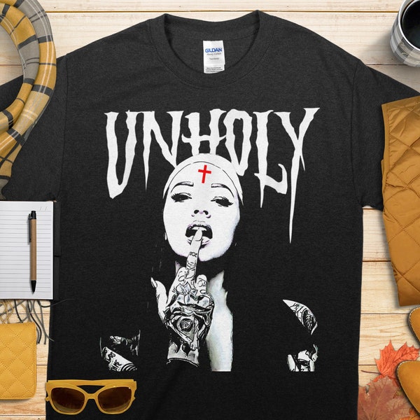 Sexy Nun Tee Shirt - Etsy