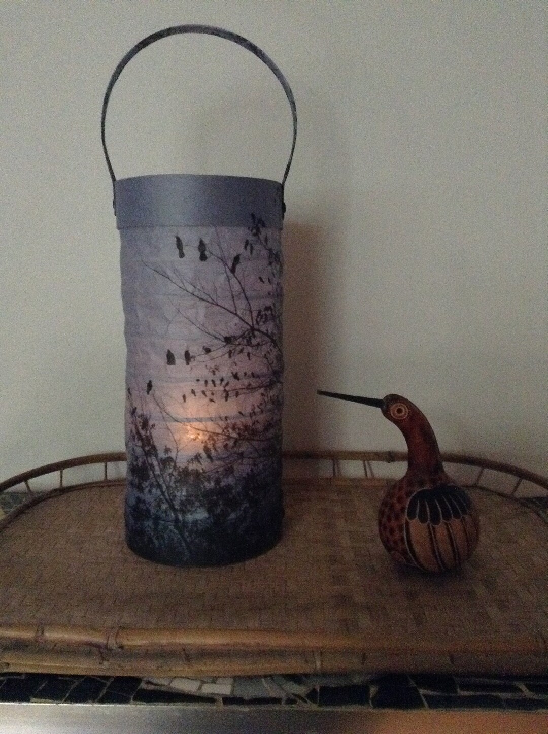 Paper Lantern, Japanese Style Lantern, Garden Decor, Tea Light ...