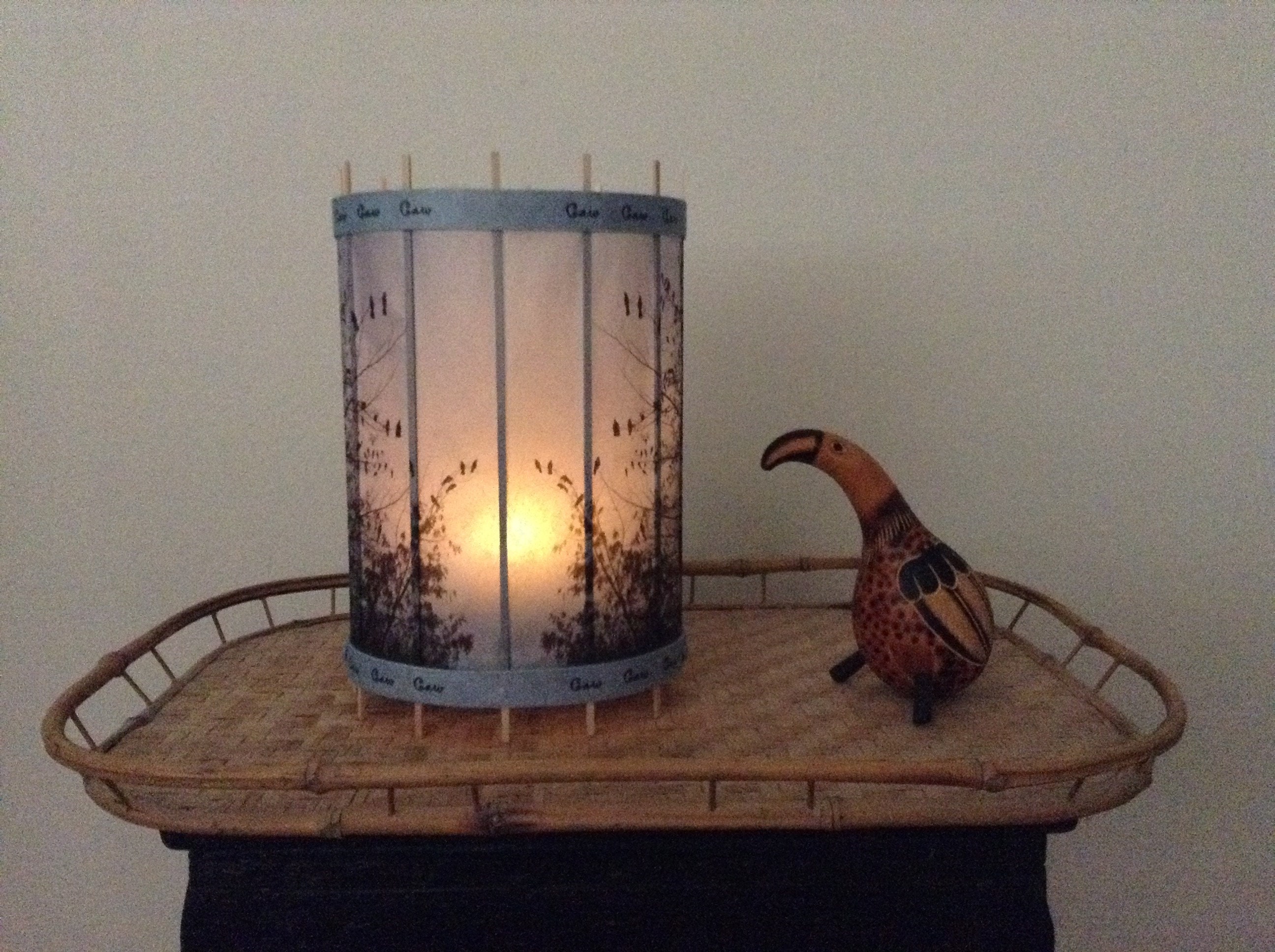 Paper Lantern, Table Lamp, Japanese Style Lantern, Tea Light ...