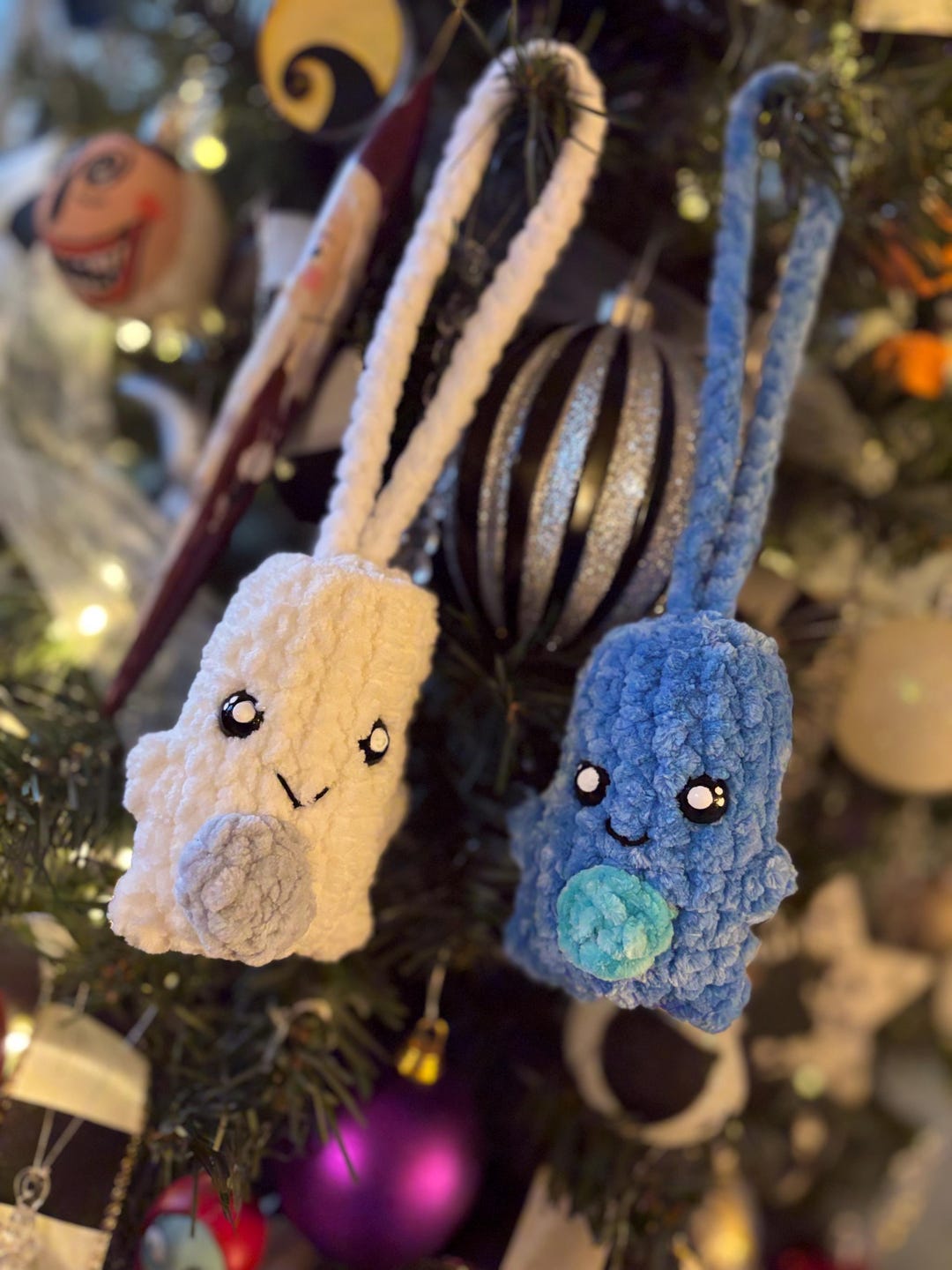 Air and Water Sprite Plushies - Etsy