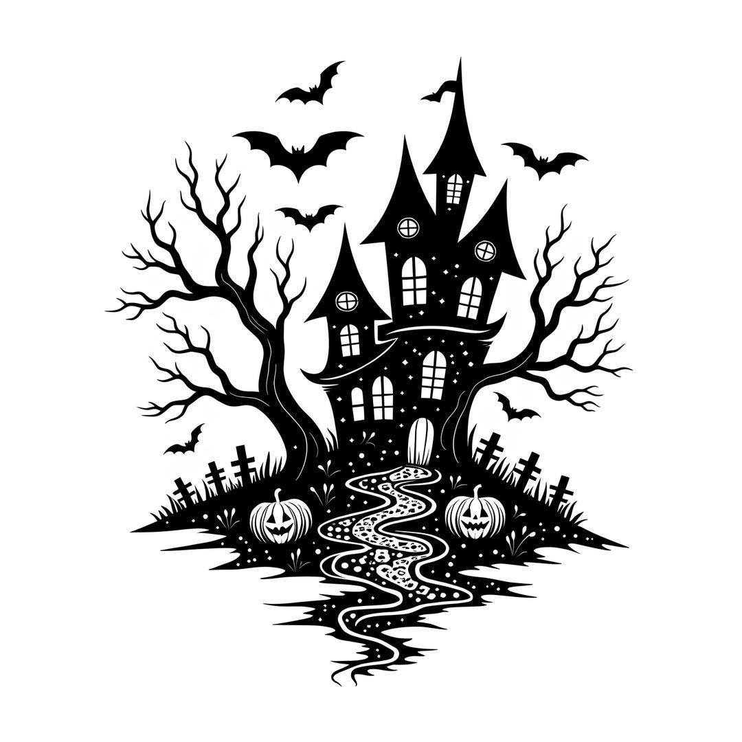 Printable Halloween Design - Etsy