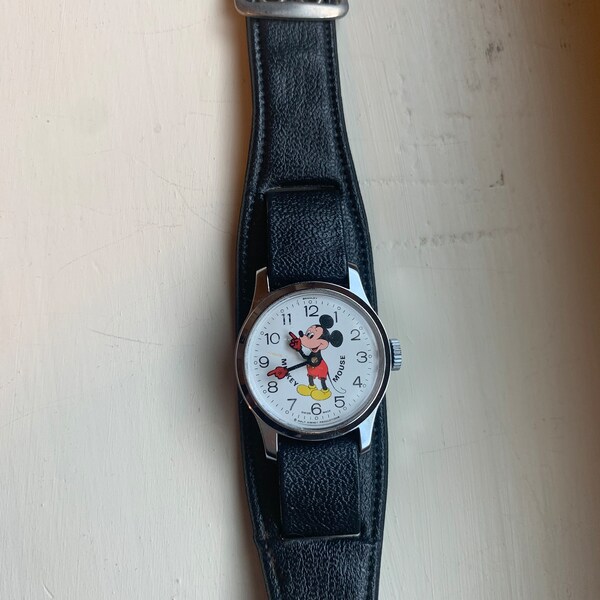 Rare Mickey Mouse Watches - Etsy