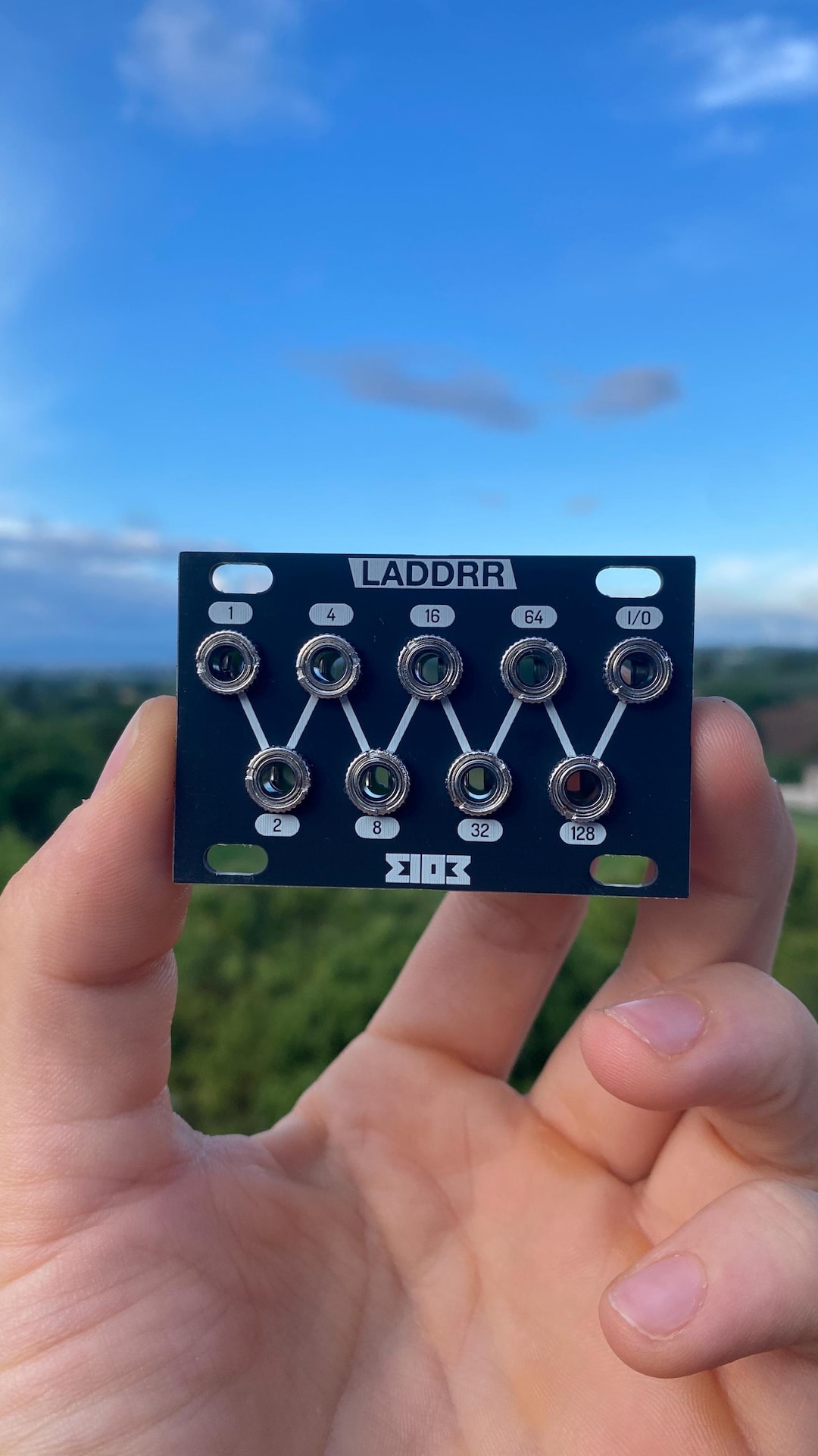 LADDRR - 1U 8-bit R-2R Ladder Dac - Etsy
