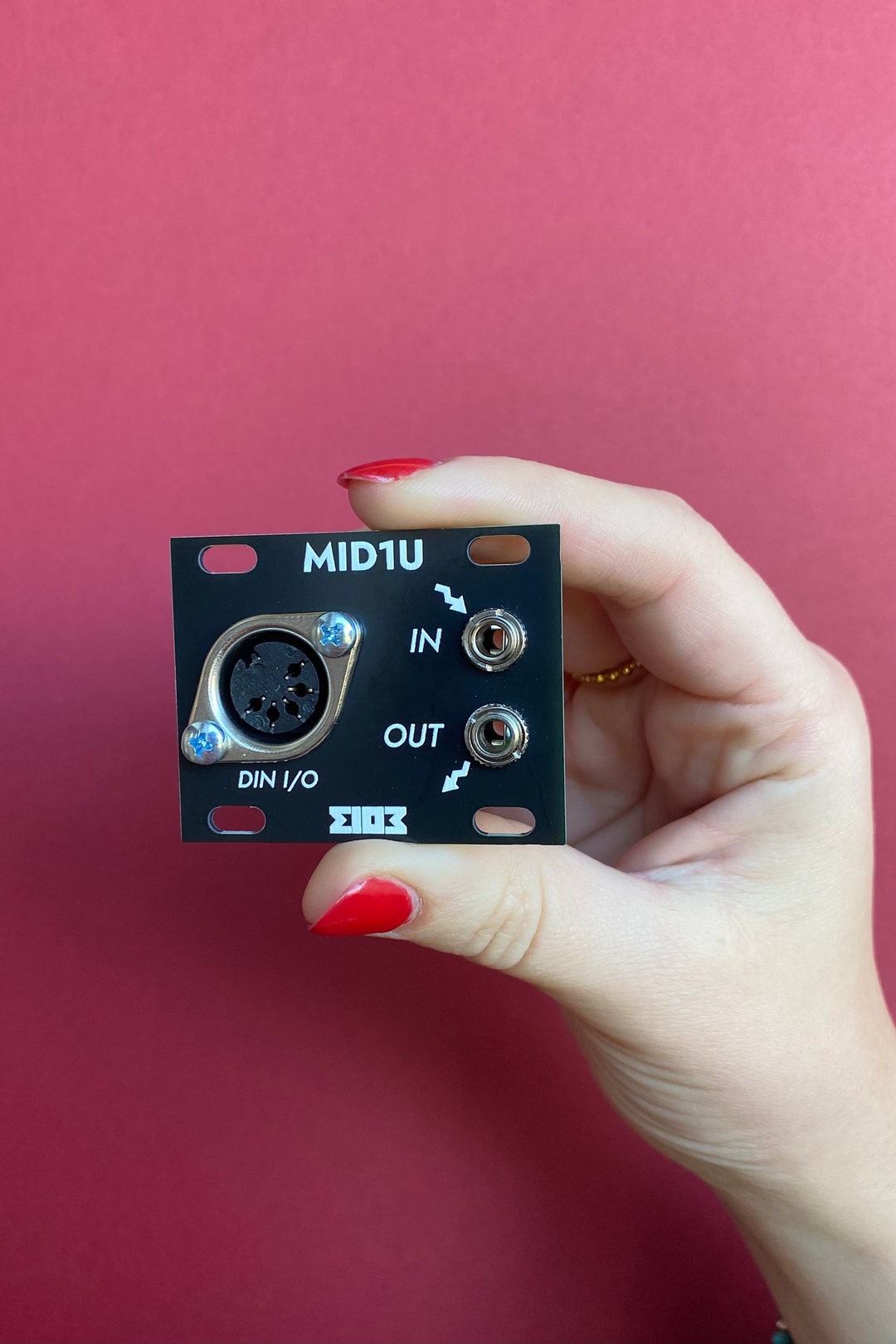 MID1U - TRS MIDI and DIN Breakout 1U 10HP Module - Etsy