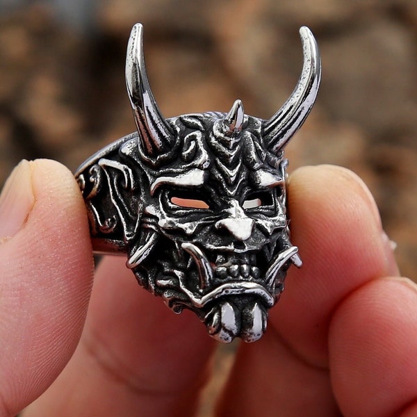Demon Ring - Etsy