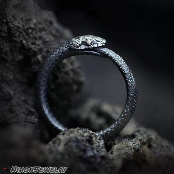 Ouroboros Ring - Etsy