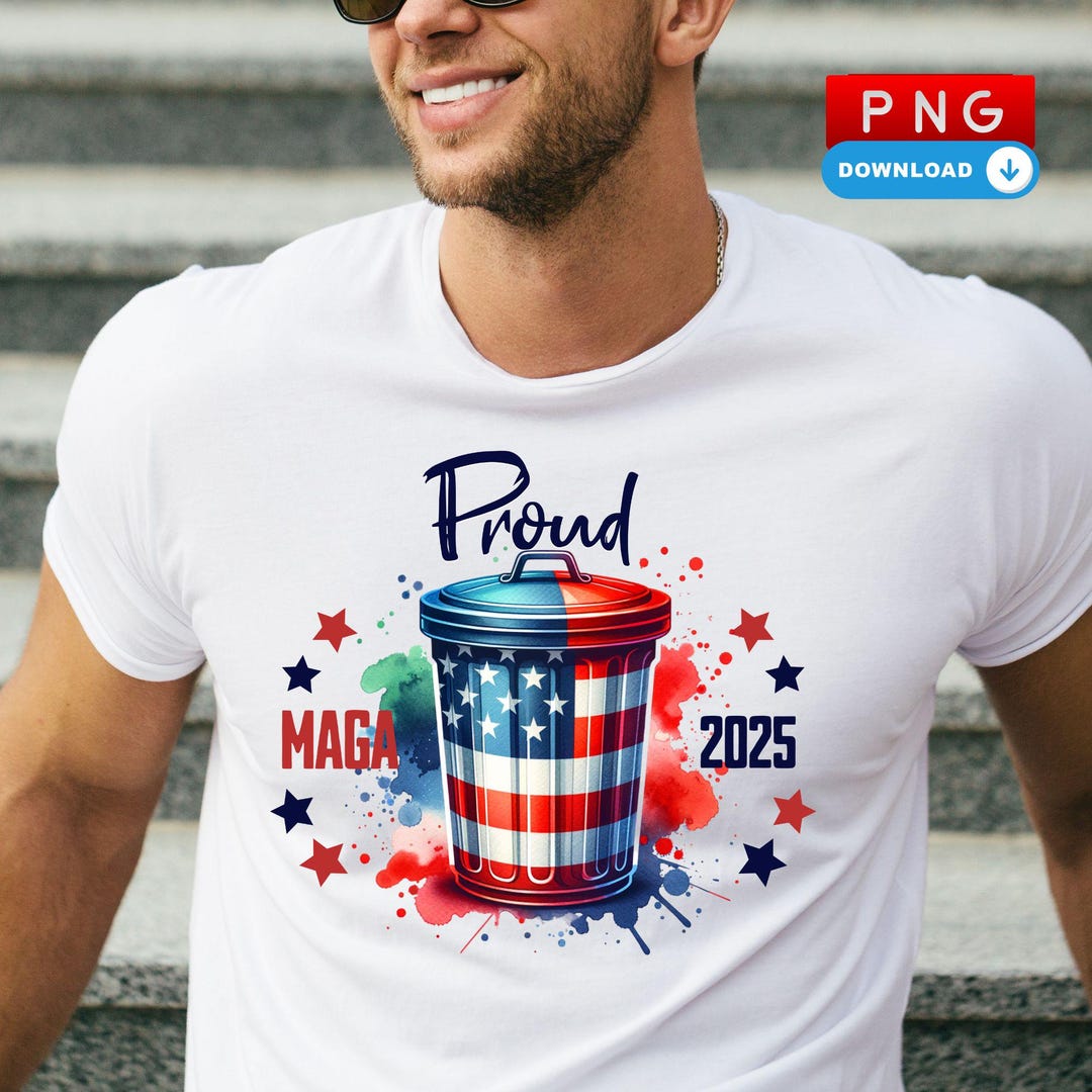 Trump Garbage PNG 2 Trump Digital MAGA Supporter Garbage Vote Trump ...