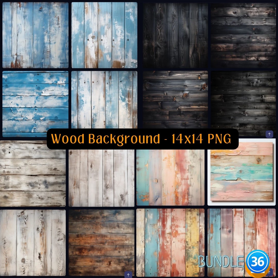 36 Wood Background Bundle PNG Tumbler Wood Background Instant Download ...