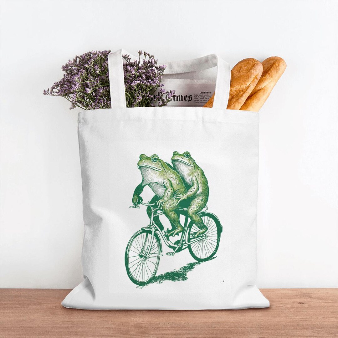 Frog Clipart – PNG Digital Download, Frogs Riding a Bike, Frog Couple ...