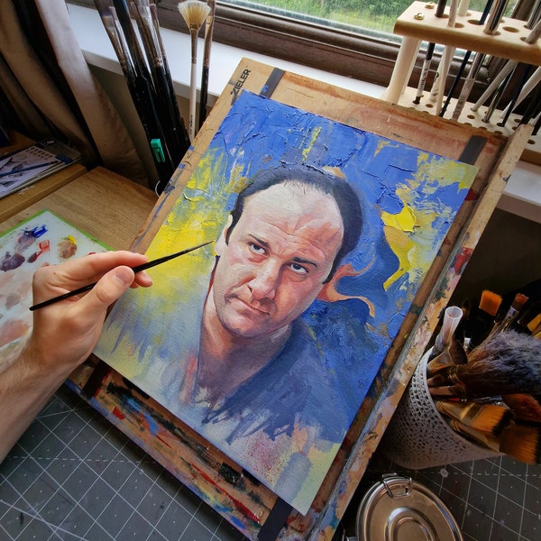 Commission Painting - Etsy