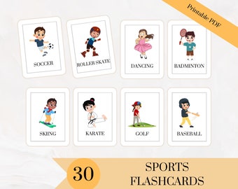 Flashcards Weather Montessori Flashcards to Learn Weather Pre-school ...