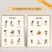 Poster Sports Flashcards Sports Educational Poster Montessori Sport ...
