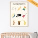 Poster Music Instruments for Children Montessori Poster Learning ...
