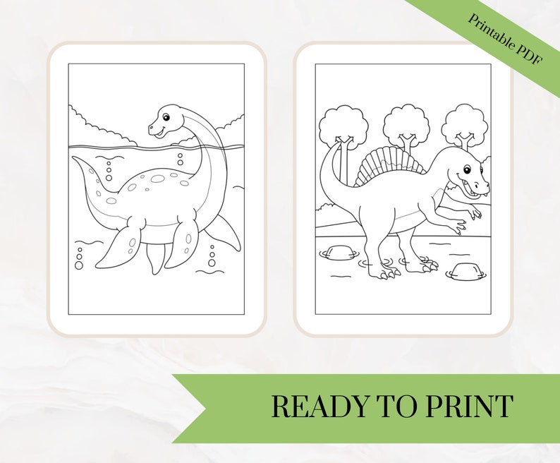 Coloring Book Dinosaurus Color Pages for Toddlers Coloring Book ...