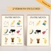 Poster Music Instruments for Children Montessori Poster Learning ...