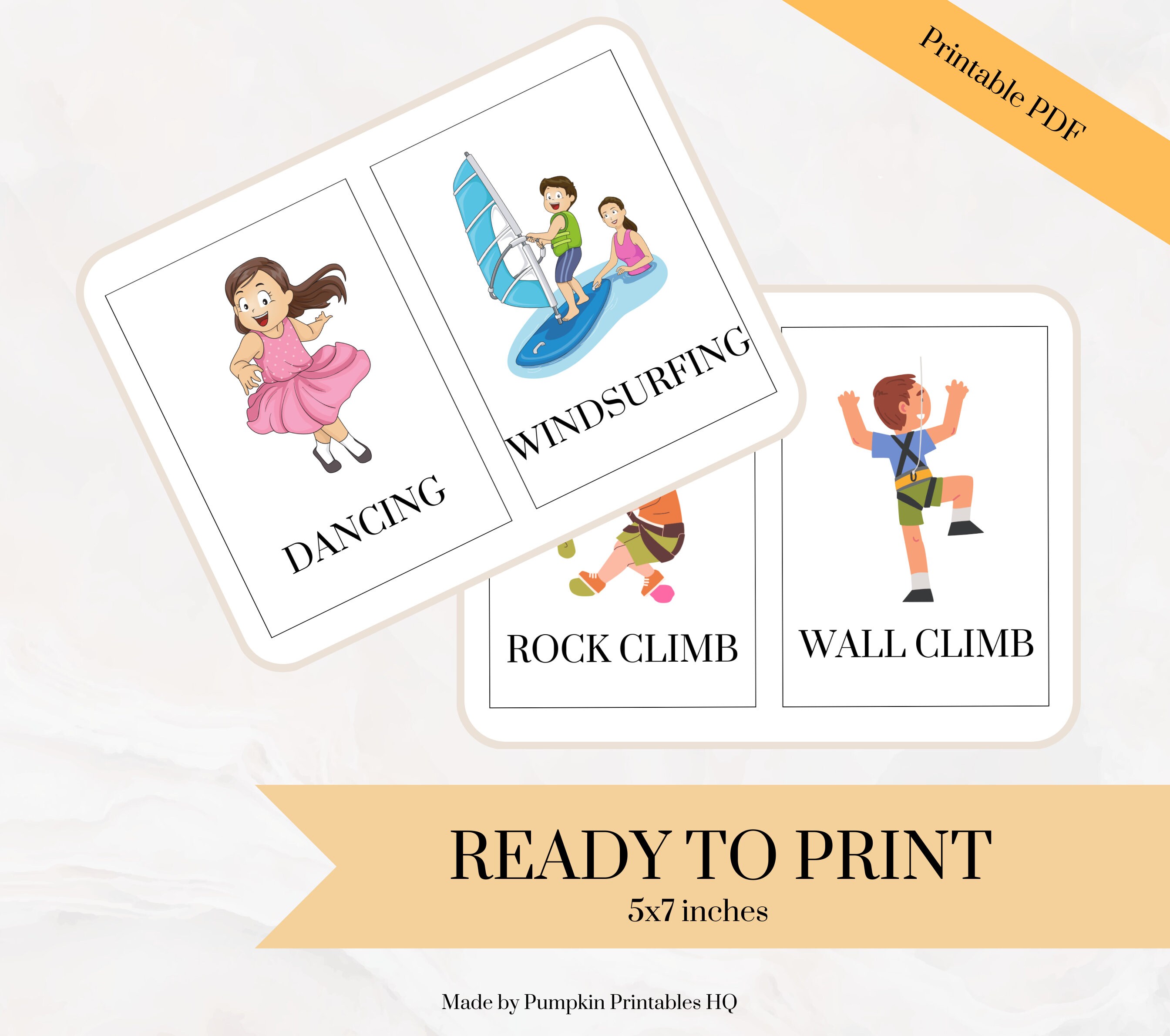 Poster Sports Flashcards Sports Educational Poster Montessori Sport ...