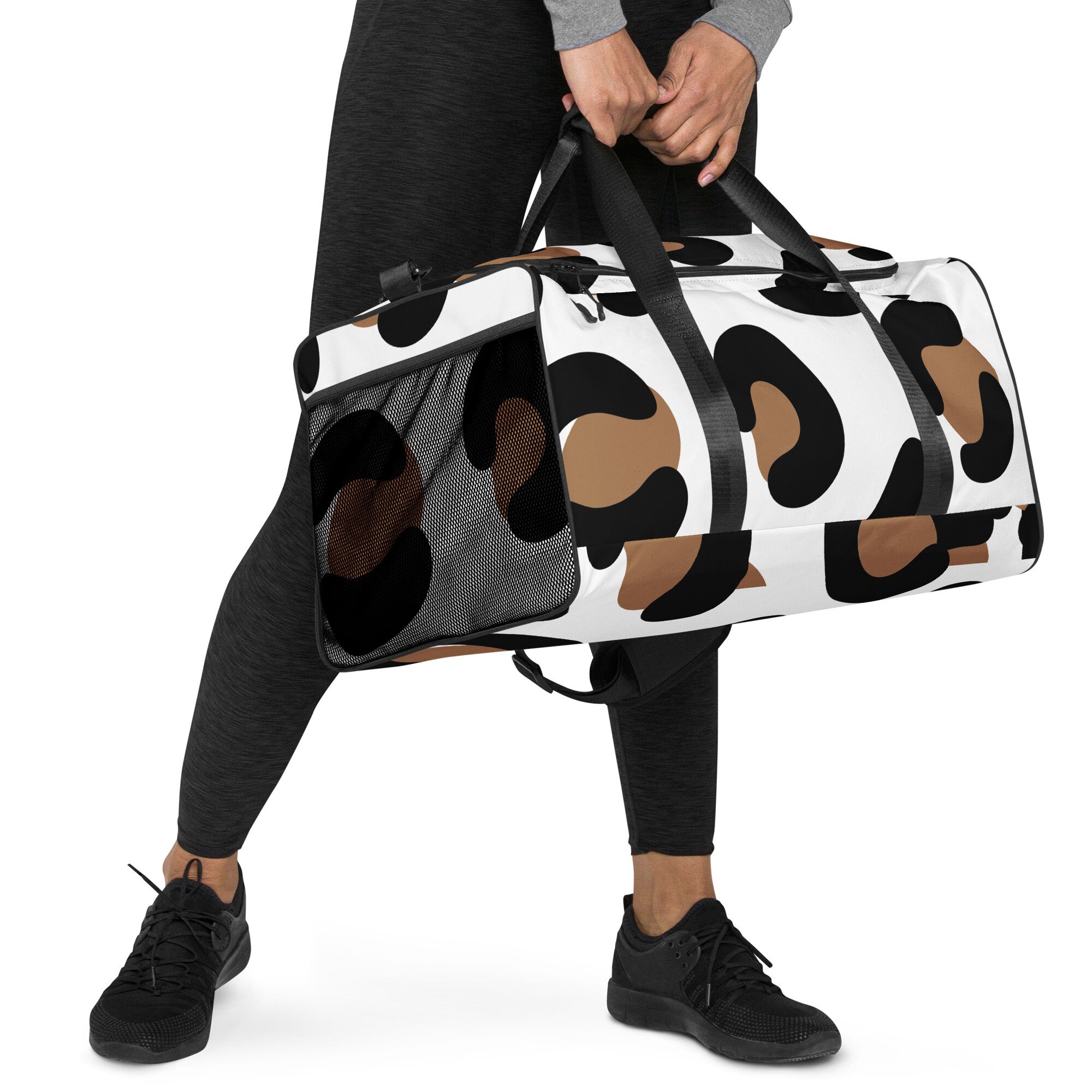 Weekender Leopard Print Duffle Bag for Men or Women - Etsy