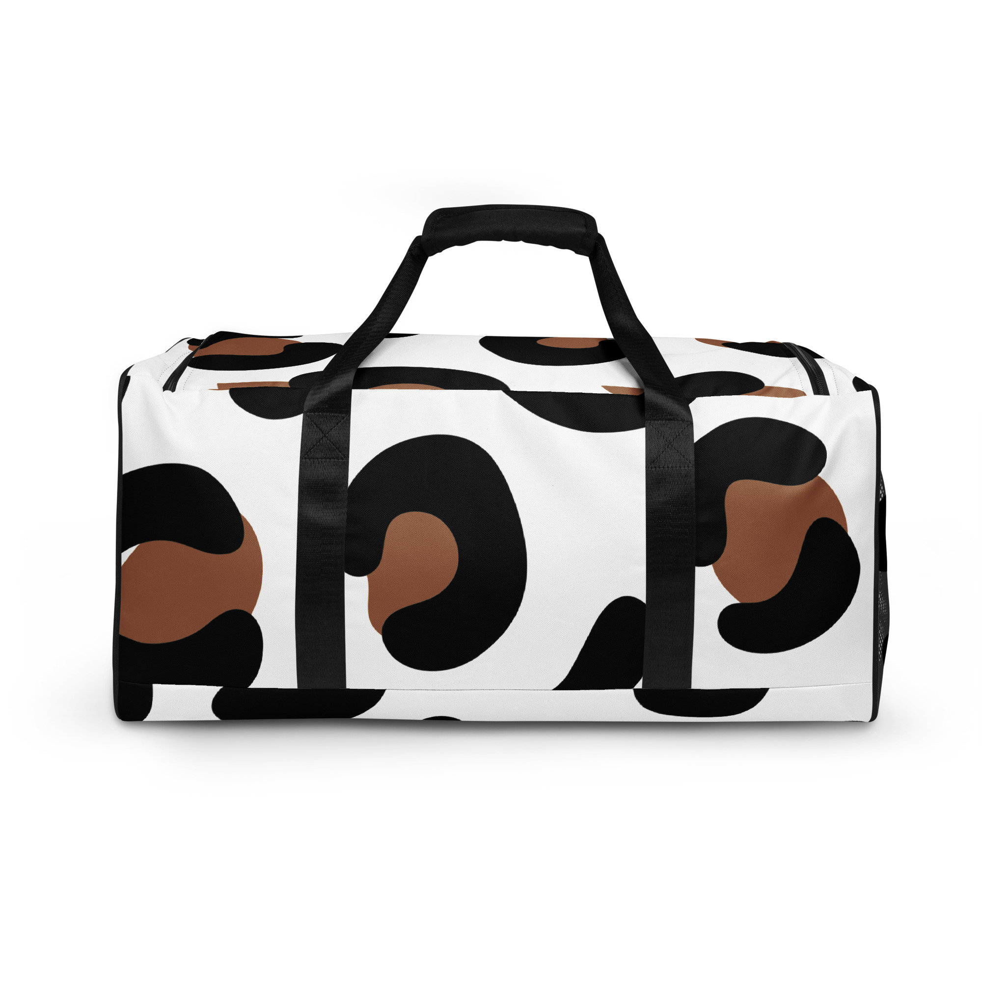 Weekender Leopard Print Duffle Bag for Men or Women - Etsy