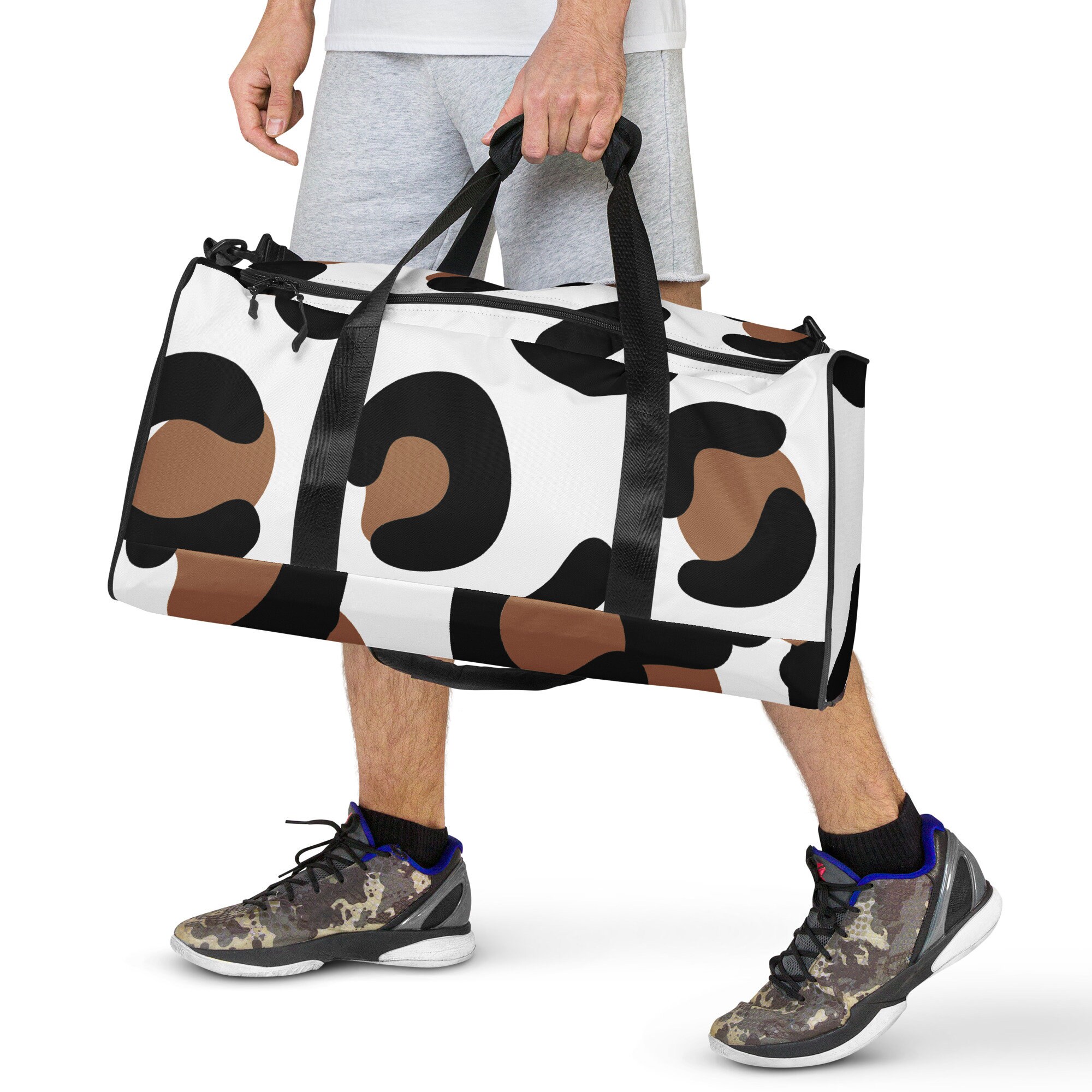 Weekender Leopard Print Duffle Bag for Men or Women - Etsy
