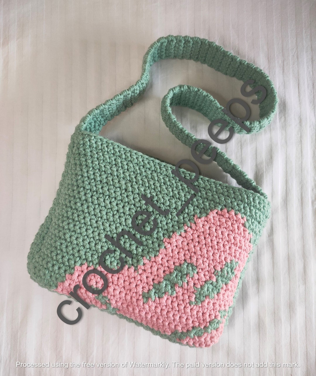 Smiley Bag Crochet Pattern ---PDF ONLY--- - Etsy